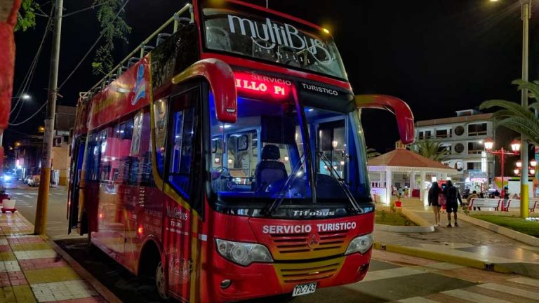 Tour Moche Milenario Nocturno | Moche Tours