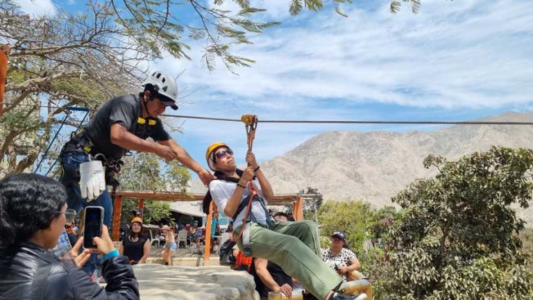 Tour Lunahuana y playa Cerro Azul | Moche Tours